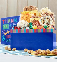 The Popcorn Factory Thank You So Much Sampler | Abaxo