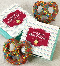Happy Birthday Pretzel Card | Podster