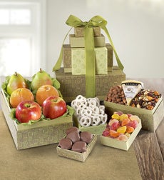 Sierra Sunrise Organic Fruit & Sweets Tower – Sunrise Organic Fruit ...