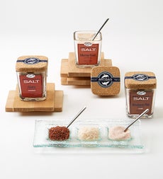 Artisan Salt Co. Exotic Sea Salt Finishing Trio – Artisan Salt Co Sea ...