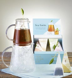 Tea Forte Tea Over Ice Pitcher Gift Set – Tea Forte Tea Over Ice ...