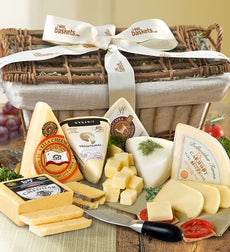 Premium American Handcrafted Cheese Gift Basket | Blogdrive